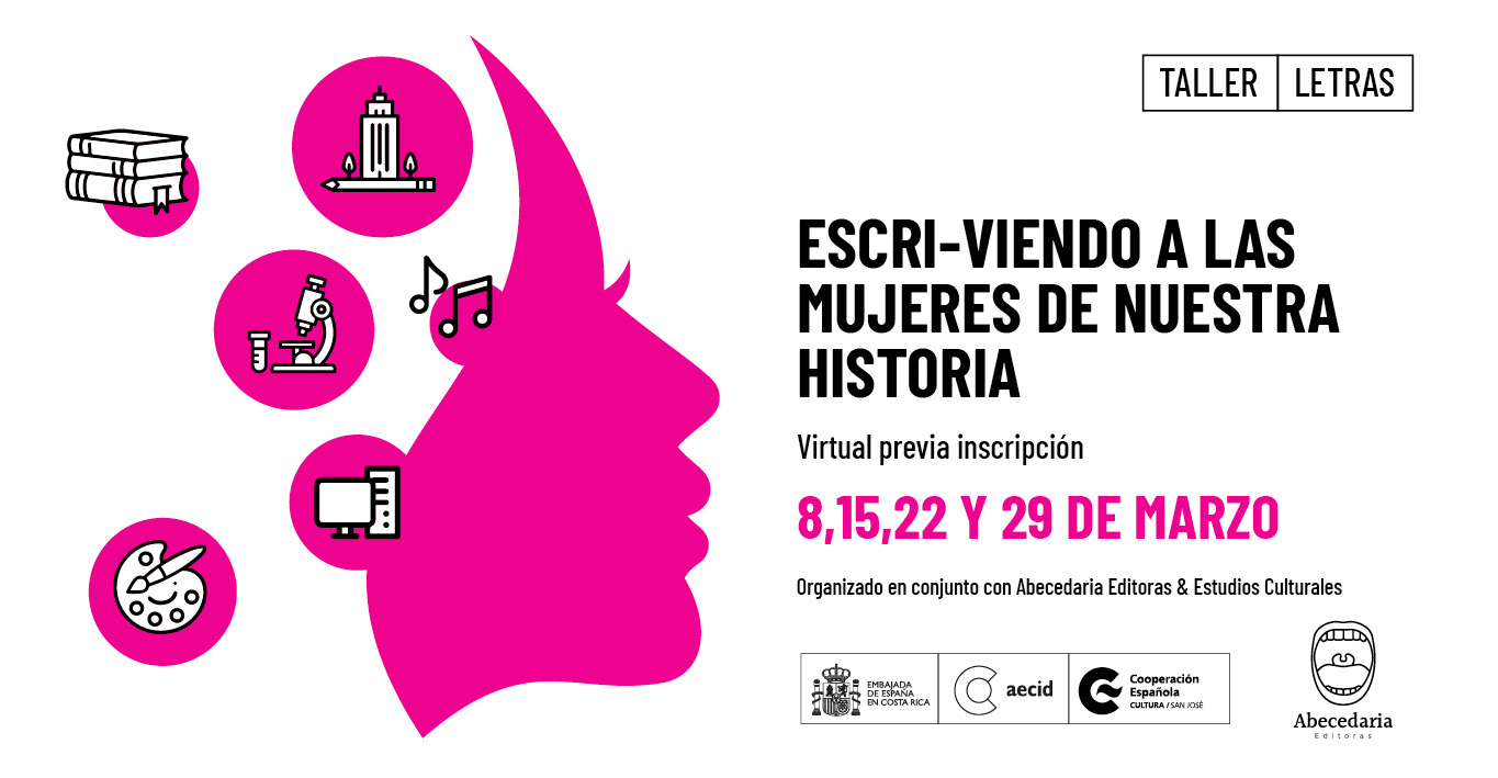 [TALLER] Escri-Viendo a las mujeres de nuestra historia - CCECR